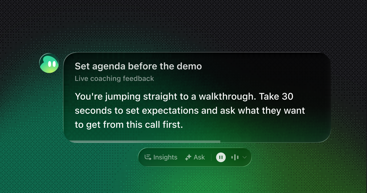How Aside Transforms Real-Time Call Coaching for Remote Sales Reps in ...